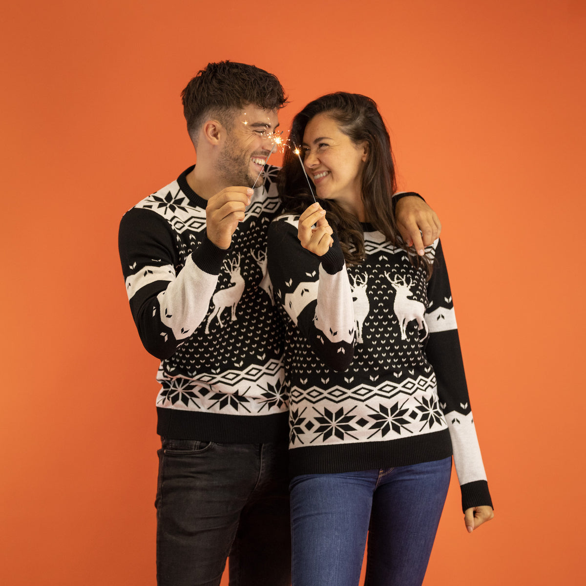 Christmas Sweaters for Couples | Matching & Festive Sets – JAPChristmas.eu