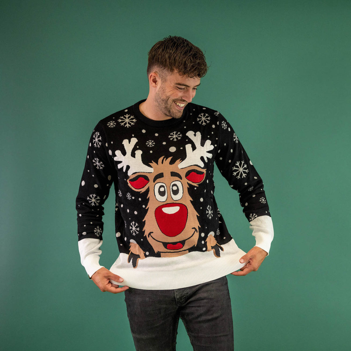 JAP Kersttrui - Rudolf Zwart | Vrolijk & Onmisbaar Deze Kerst ...